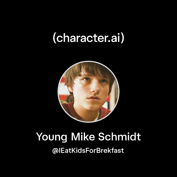 Chat with Young Mike Schmidt | character.ai | AI Chat, Reimagined–Your ...