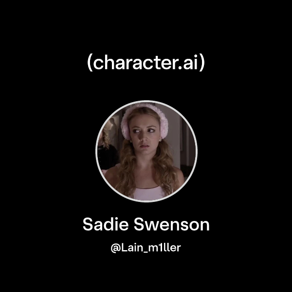 Chat with Sadie Swenson | character.ai | Personalized AI for every ...