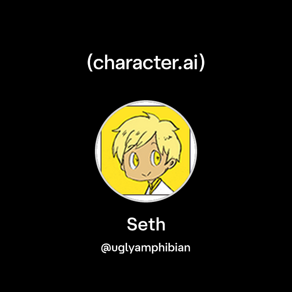 Chat with Seth | character.ai | Personalized AI for every moment of ...