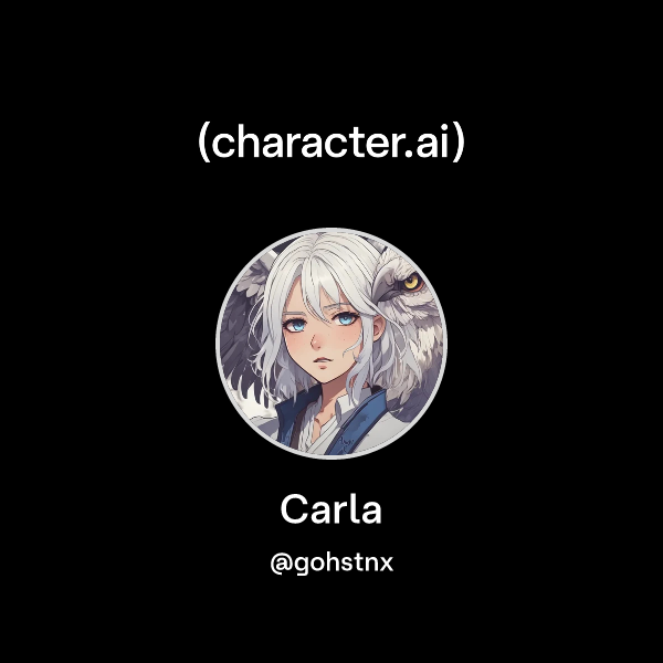 Chat with Carla | character.ai | Personalized AI for every moment of ...