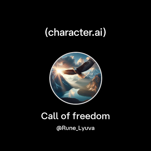 Chat with Call of freedom | character.ai | Personalized AI for every ...