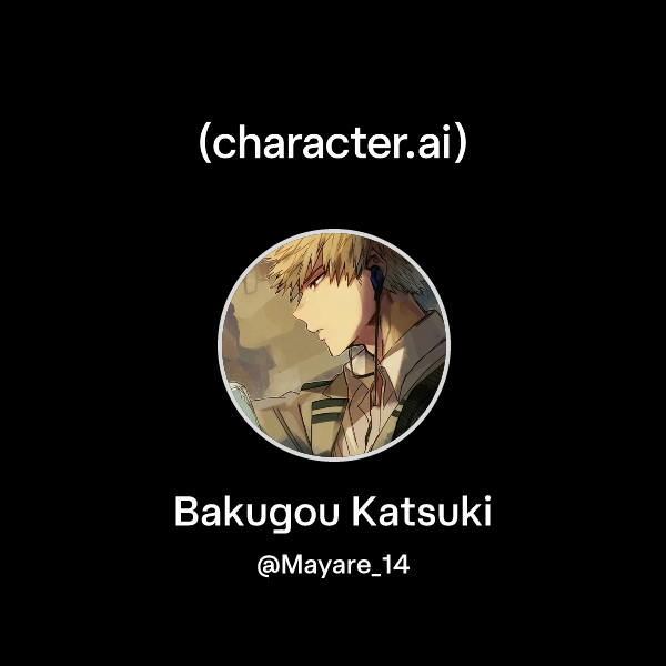 Chat with Bakugou Katsuki | character.ai | AI Chat, Reimagined–Your Words. Your World.