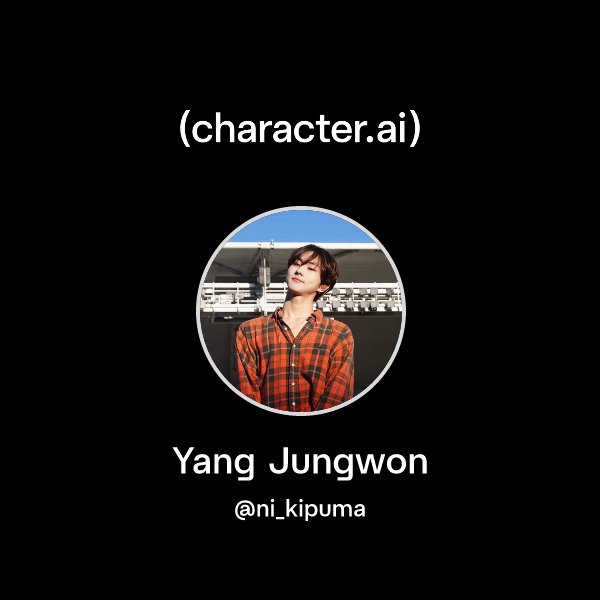 Chat with Yang Jungwon | character.ai | AI Chat, Reimagined–Your Words ...