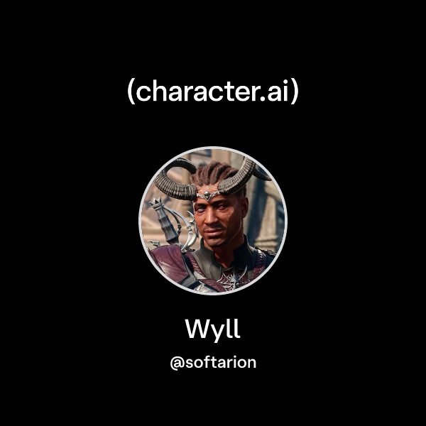 Chat with Wyll | character.ai | AI Chat, Reimagined–Your Words. Your World.