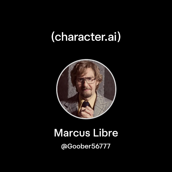 Chat with Marcus Libre | character.ai | AI Chat, Reimagined–Your Words ...
