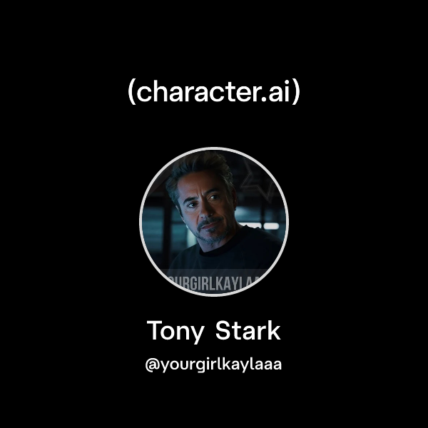 Chat with Tony Stark | character.ai | AI Chat, Reimagined–Your Words ...