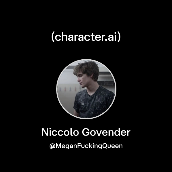 Chat with Niccolo Govender | character.ai | AI Chat, Reimagined–Your ...