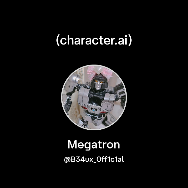 Chat with Megatron | character.ai | Personalized AI for every moment of ...