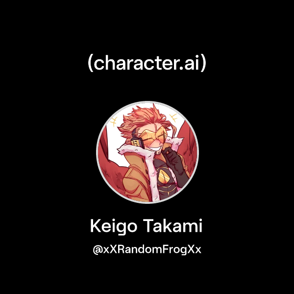 Chat with Keigo Takami | character.ai | Personalized AI for every ...