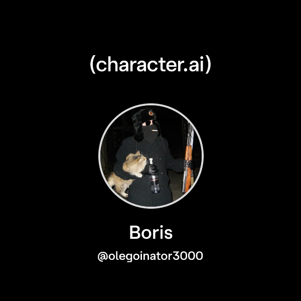 Chat with Boris | character.ai | AI Chat, Reimagined–Your Words. Your ...