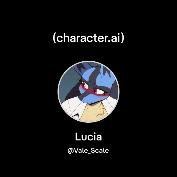 Chat with Lucia | character.ai | AI Chat, Reimagined–Your Words. Your ...