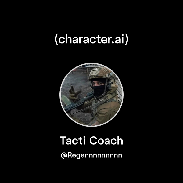 Chat with Tacti Coach | character.ai | AI Chat, Reimagined–Your Words ...