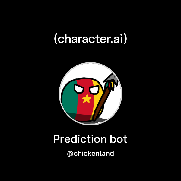 Chat with Prediction bot | character.ai | Personalized AI for every ...