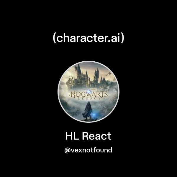 Chat with HL React | character.ai | AI Chat, Reimagined–Your Words. Your World.