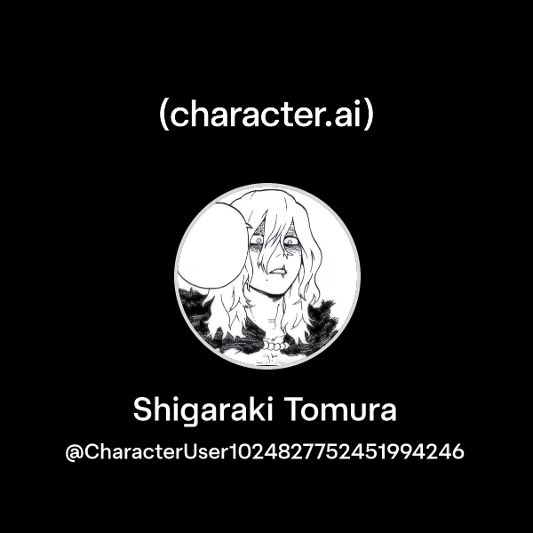 Chat with Shigaraki Tomura | character.ai | AI Chat, Reimagined–Your Words. Your World.