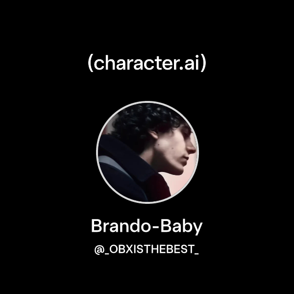 Chat with Brando-Baby | character.ai | AI Chat, Reimagined–Your Words ...