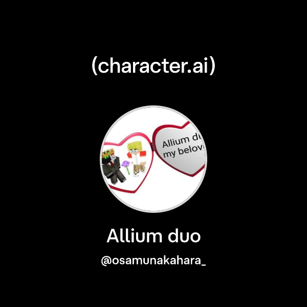 Chat with Allium duo | character.ai | Personalized AI for every moment of your day