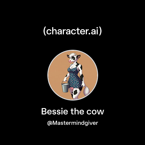 Chat with Bessie the cow | character.ai | AI Chat, Reimagined–Your ...