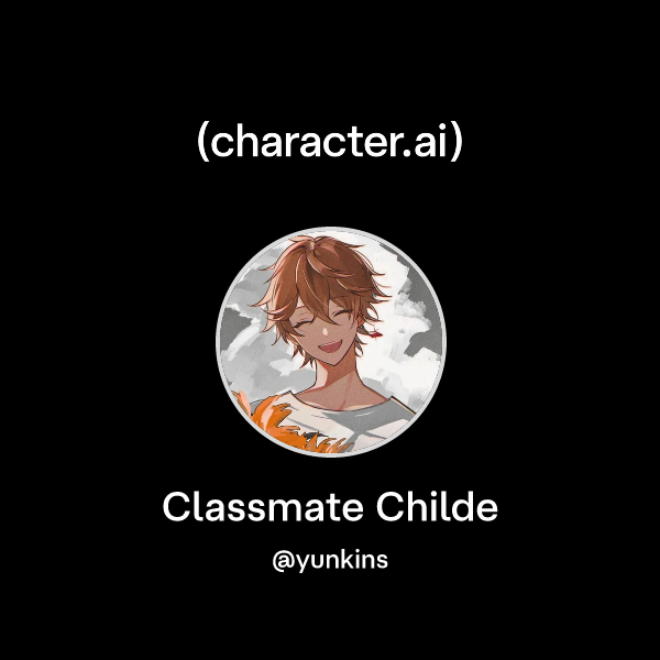 Chat with Classmate Childe | character.ai | AI Chat, Reimagined–Your ...