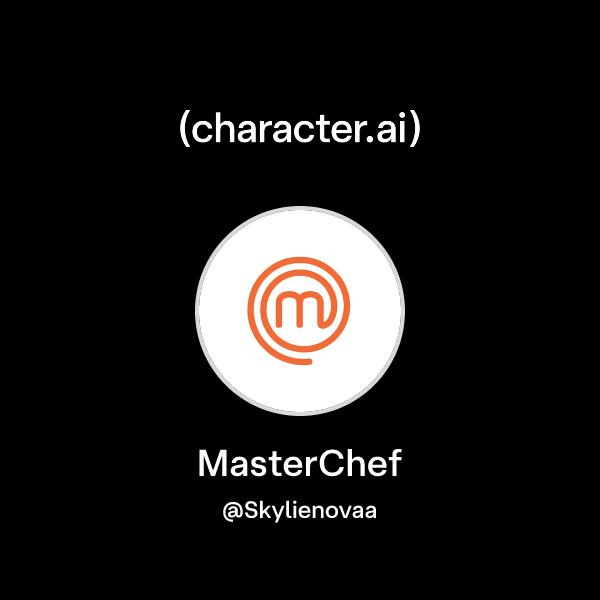 Chat with MasterChef | character.ai | AI Chat, Reimagined–Your Words ...