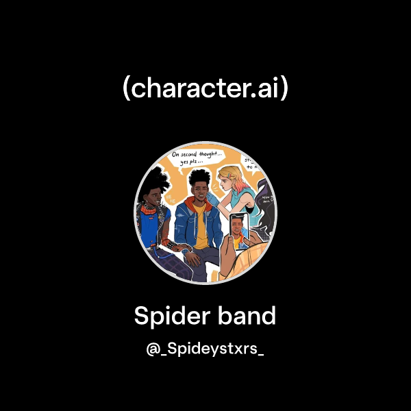 Chat with Spider band | character.ai | AI Chat, Reimagined–Your Words ...