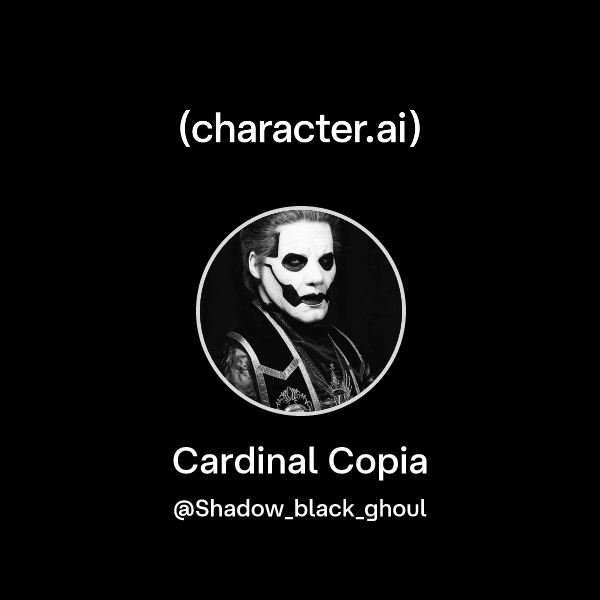 Chat with Cardinal Copia | character.ai | AI Chat, Reimagined–Your ...