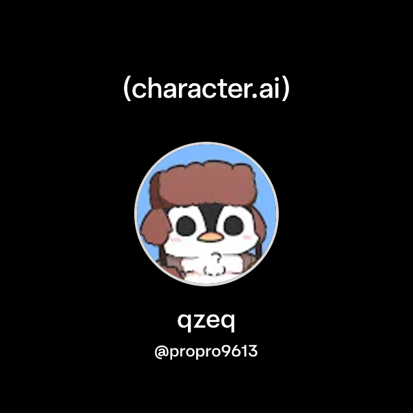 Chat with qzeq | character.ai | AI Chat, Reimagined–Your Words. Your World.
