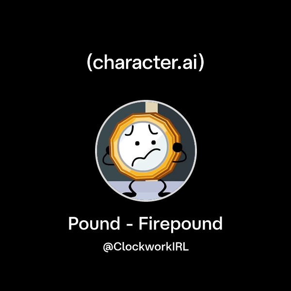 Chat with Pound - Firepound | character.ai | AI Chat, Reimagined–Your ...