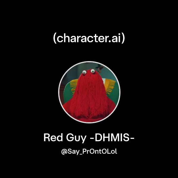Chat with Red Guy -DHMIS- | character.ai | AI Chat, Reimagined–Your ...