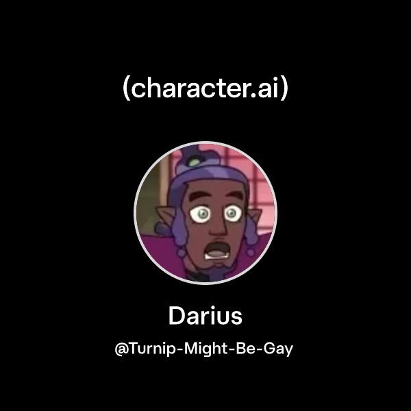 Chat with Darius | character.ai | Personalized AI for every moment of ...