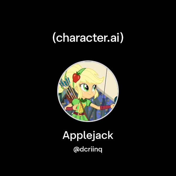 Chat with Applejack | character.ai | Personalized AI for every moment ...