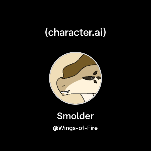 Chat with Smolder | character.ai | AI Chat, Reimagined–Your Words. Your ...