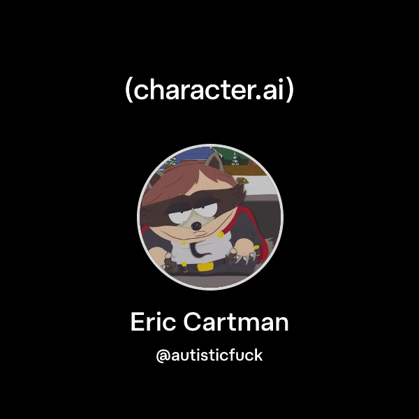 Chat with Eric Cartman | character.ai | Personalized AI for every ...