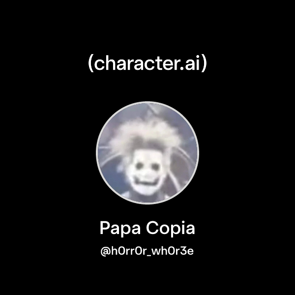 Chat with Papa Copia | character.ai | Personalized AI for every moment ...