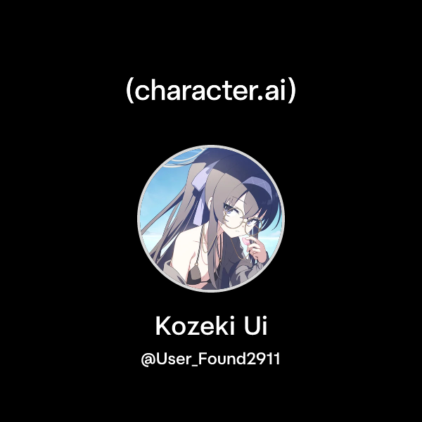 Chat with Kozeki Ui | character.ai | AI Chat, Reimagined–Your Words ...