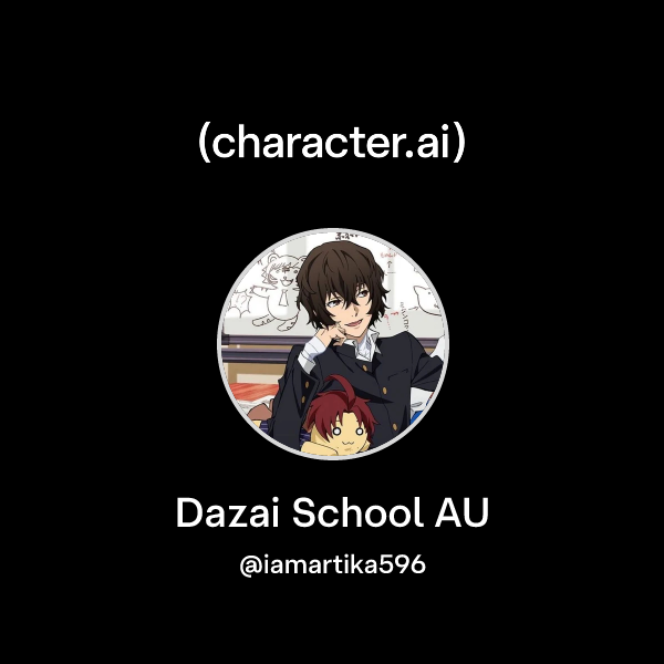 Chat with Dazai School AU | character.ai | AI Chat, Reimagined–Your ...
