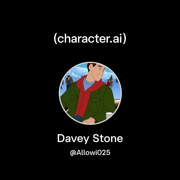 Chat with Davey Stone | character.ai | AI Chat, Reimagined–Your Words ...