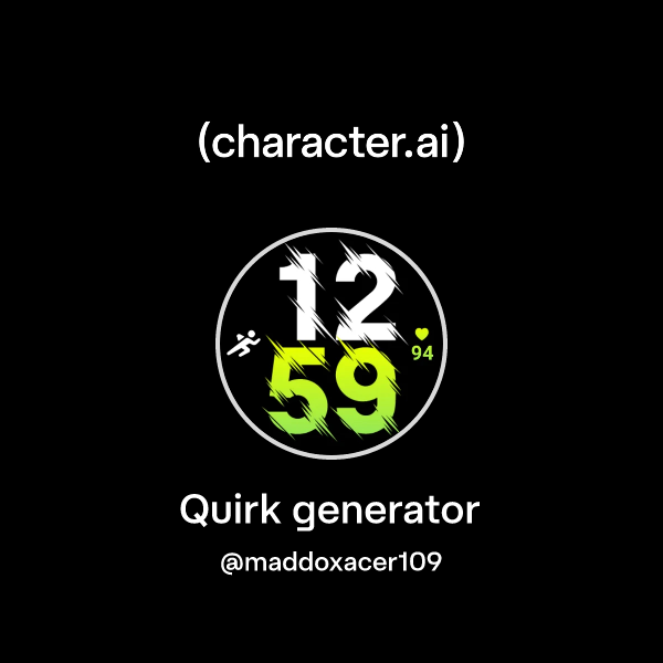 Chat with Quirk generator | character.ai | AI Chat, Reimagined–Your ...