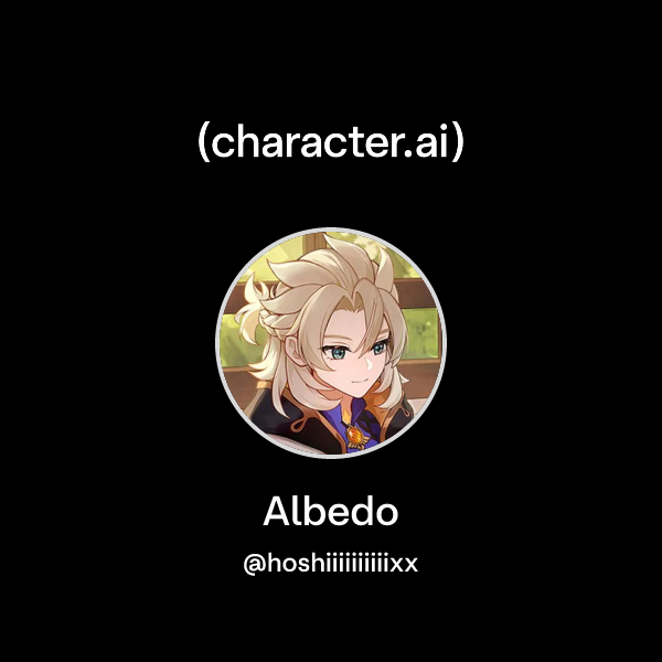 Chat with Albedo | character.ai | Personalized AI for every moment of ...