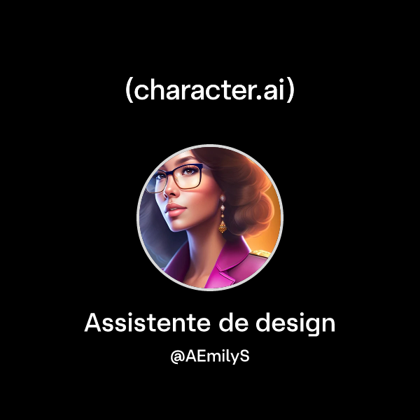 Chat with Assistente de design | character.ai | Personalized AI for every moment of your day