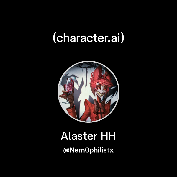 Chat with Alaster HH | character.ai | AI Chat, Reimagined–Your Words ...