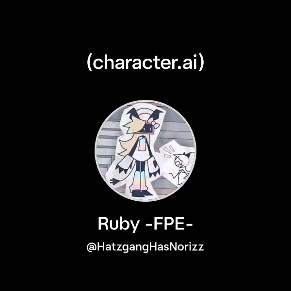 Chat with Ruby -FPE- | character.ai | AI Chat, Reimagined–Your Words ...
