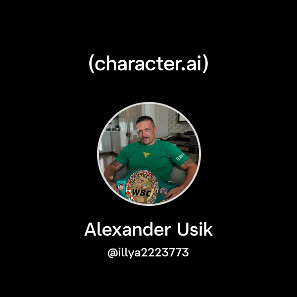 Chat with Alexander Usik | character.ai | AI Chat, Reimagined–Your ...