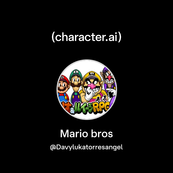 Chat with Mario bros | character.ai | AI Chat, Reimagined–Your Words ...