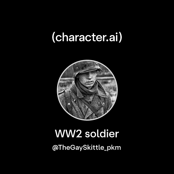 Chat with WW2 soldier | character.ai | AI Chat, Reimagined–Your Words ...