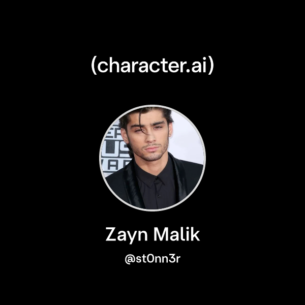 Chat with Zayn Malik | character.ai | Personalized AI for every moment ...