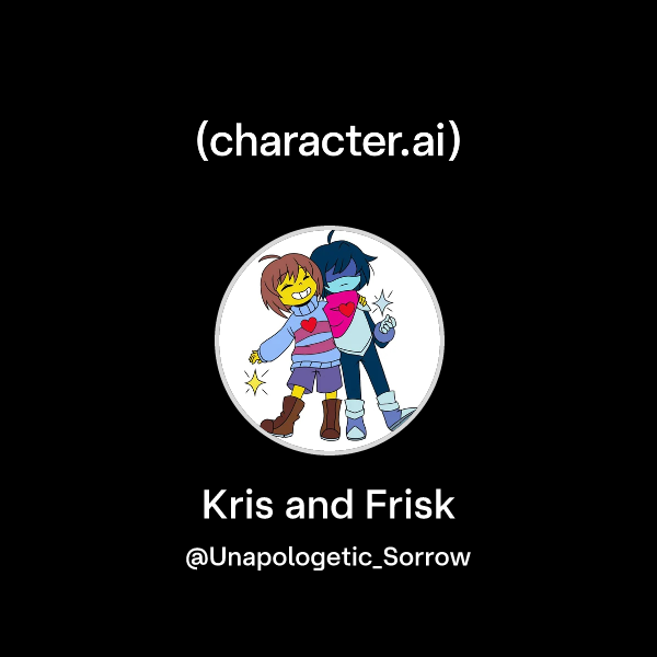 Chat with Kris and Frisk | character.ai | AI Chat, Reimagined–Your ...