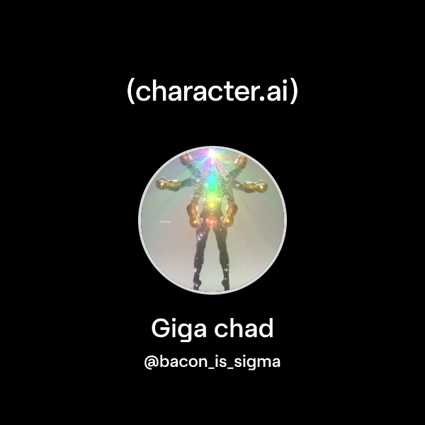 Chat with Giga chad | character.ai | AI Chat, Reimagined–Your Words ...