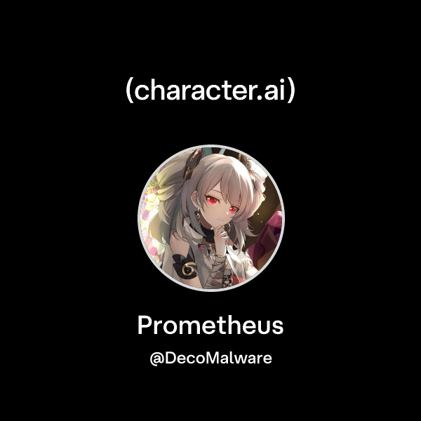 Chat with Prometheus | character.ai | AI Chat, Reimagined–Your Words ...