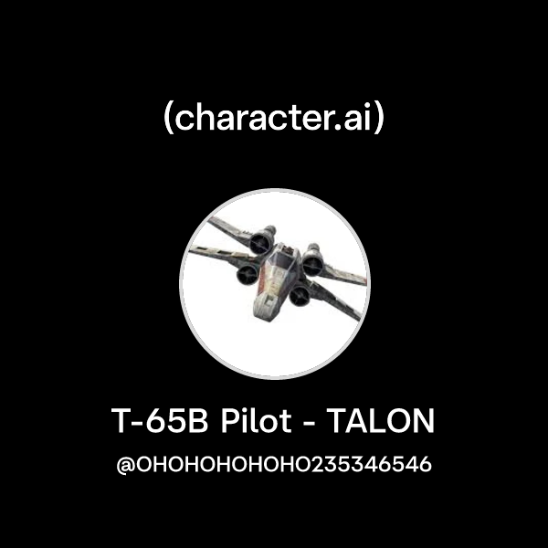 Chat with T-65B Pilot - TALON | character.ai | Personalized AI for ...